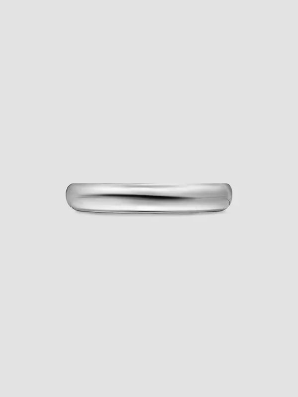 David Yurman Dy Mercer Band Ring In Sterling 3.7mm