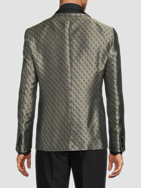 Pal Zileri Geometric Single-breasted Dinner Jacket