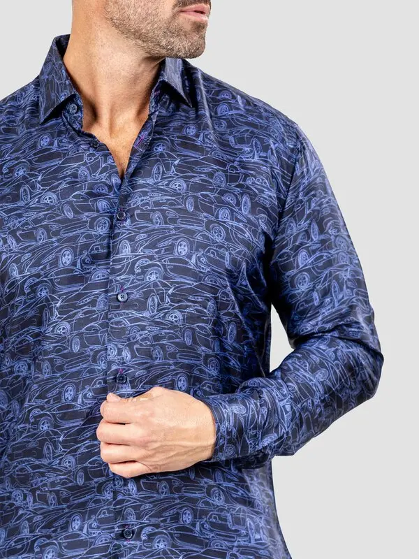 MACEOO Fibonacci Marthyr Shirt
