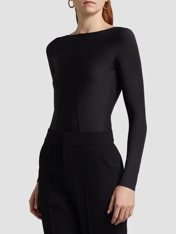 Kiki De Montparnasse Echauffe Backless Bodysuit