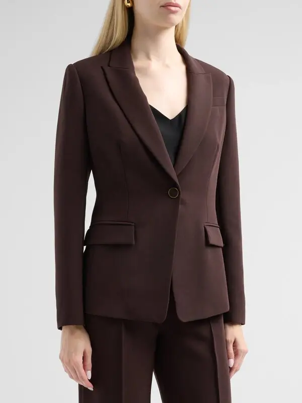 MILLY Avery Cady Single-breasted Blazer