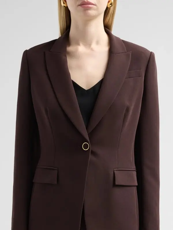 MILLY Avery Cady Single-breasted Blazer