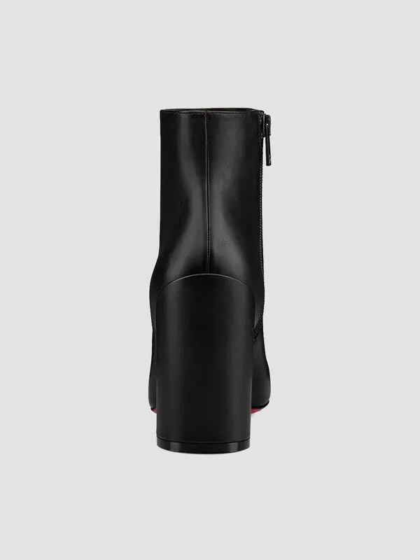 CHRISTIAN LOUBOUTIN Jane Booty 85mm Calf Leather Boots