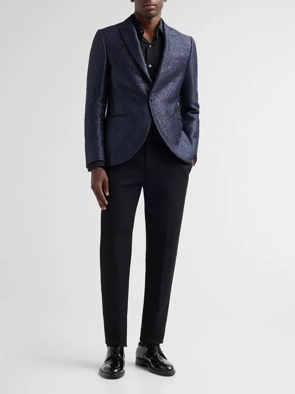 Pal Zileri Sparkle Donegal-effect Dinner Jacket