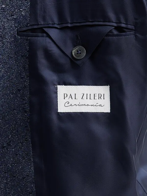 Pal Zileri Sparkle Donegal-effect Dinner Jacket