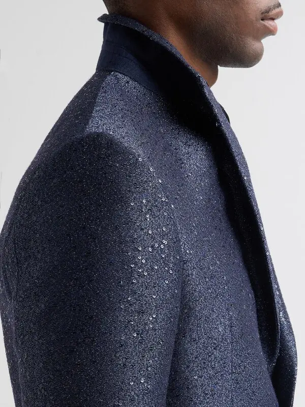 Pal Zileri Sparkle Donegal-effect Dinner Jacket