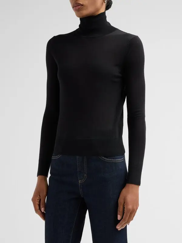 NILI LOTAN Larkin Wool Sweater