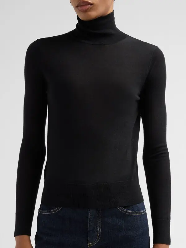 NILI LOTAN Larkin Wool Sweater