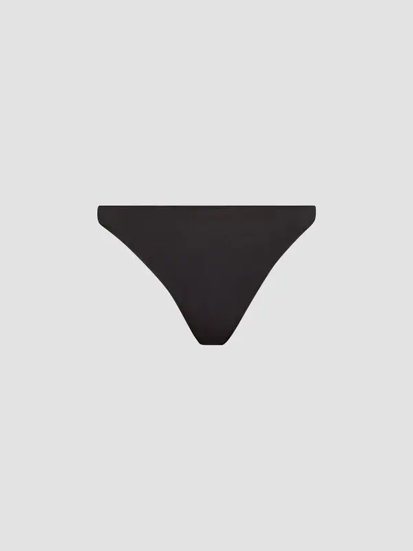 Kiki De Montparnasse Echauffe Keyhole Cut-out Thong - Black