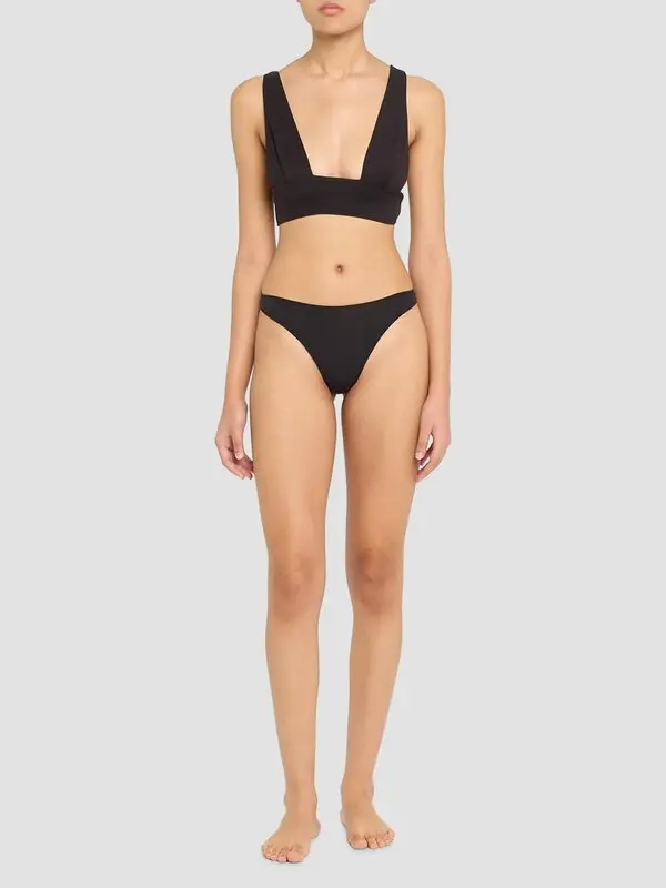 Kiki De Montparnasse Echauffe Keyhole Cut-out Thong
