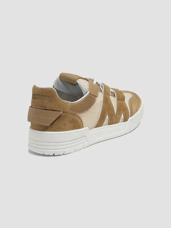 Moschino Streetball Low-top Sneakers