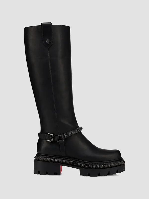 CHRISTIAN LOUBOUTIN Marinetta Pyraclou Boots