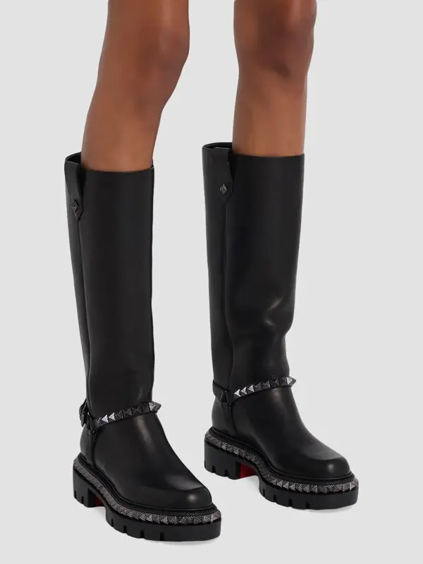 CHRISTIAN LOUBOUTIN Marinetta Pyraclou Boots