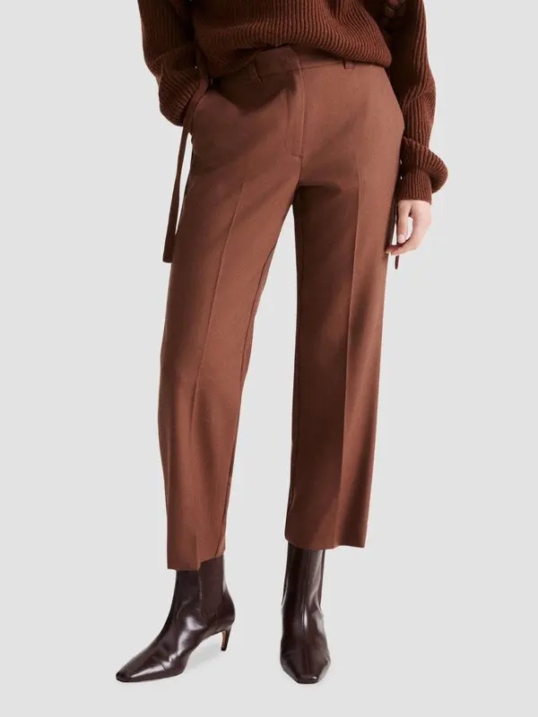 Marella Slim Gabardine Trousers