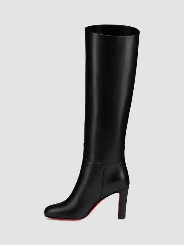 CHRISTIAN LOUBOUTIN Loo Botta Leather Boots
