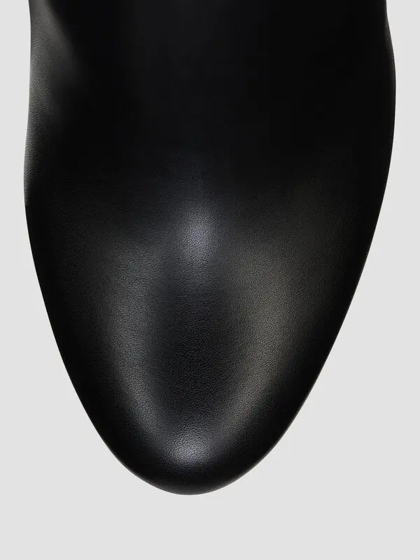 CHRISTIAN LOUBOUTIN Loo Botta Leather Boots