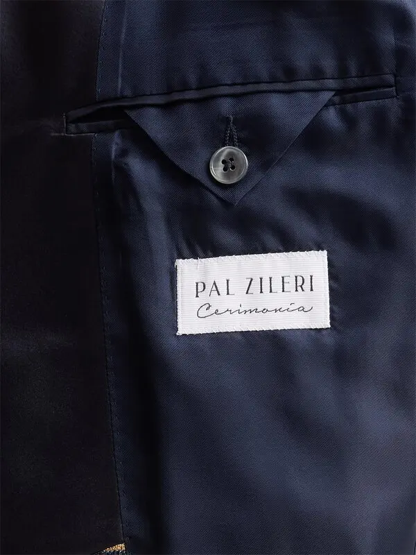 Pal Zileri Metallic Striped Dinner Jacket