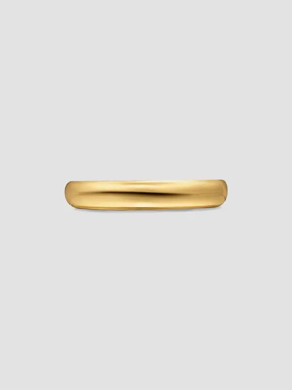 David Yurman Dy Mercer Band Ring In 18k Yellow 3.7mm