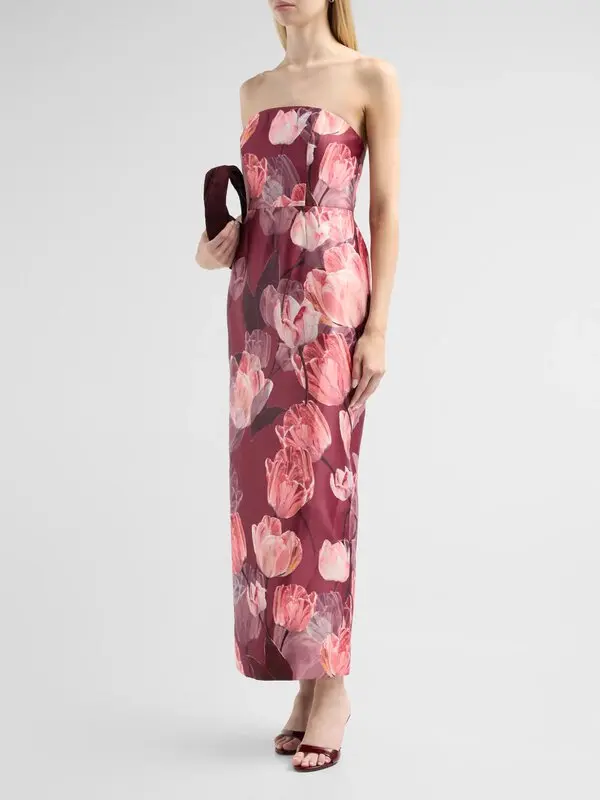 MILLY Orion Tulip Brocade Dress