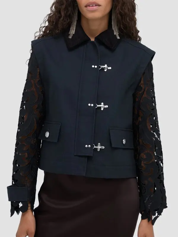 Hill House Home The Clarisse Jacket - Black