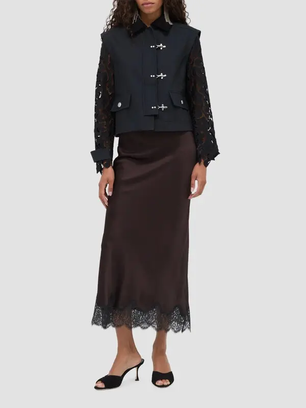 Hill House Home The Clarisse Jacket - Black