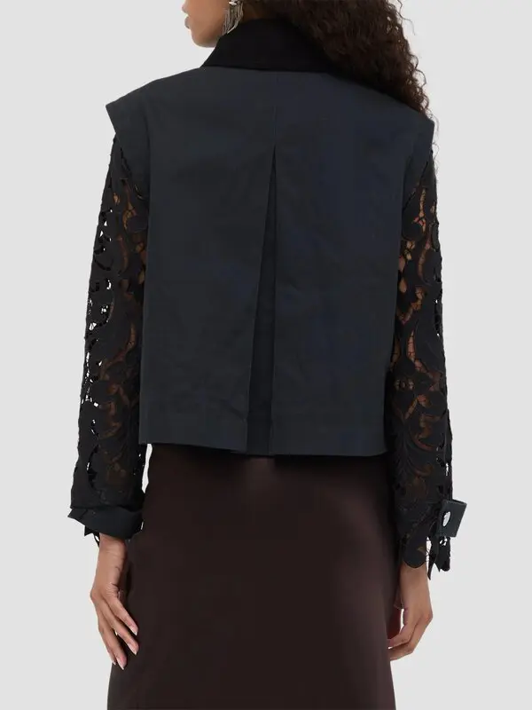 Hill House Home The Clarisse Jacket - Black