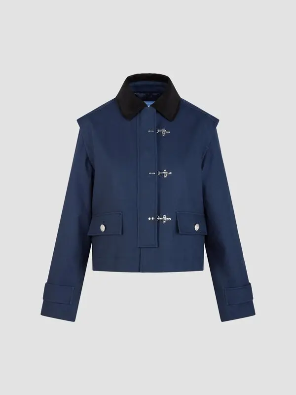Hill House Home The Clarisse Jacket - Navy