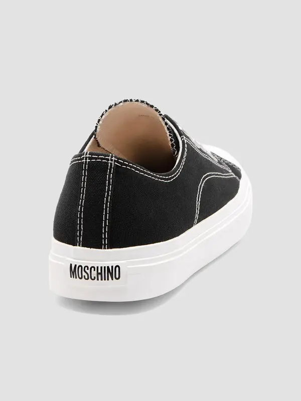 Moschino Edge Low-top Lace-up Sneakers