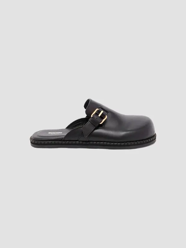 Moschino Sabot Slip-on Shoes