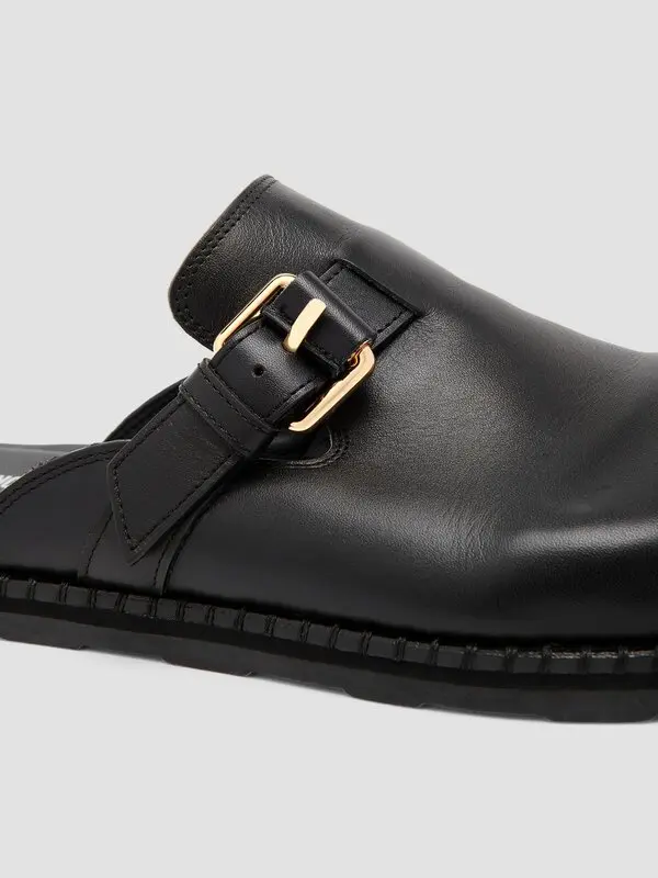 Moschino Sabot Slip-on Shoes