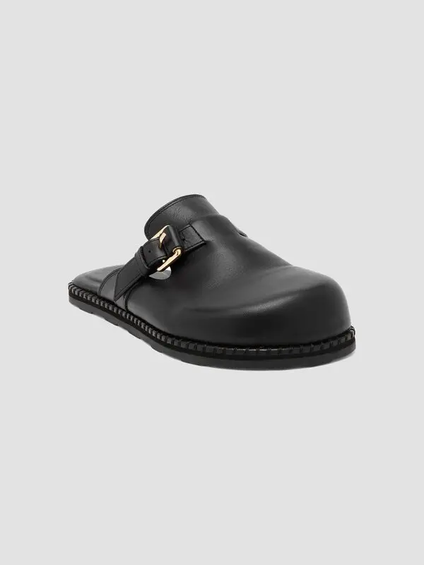 Moschino Sabot Slip-on Shoes