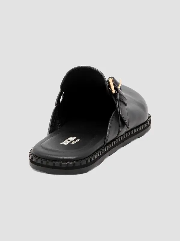 Moschino Sabot Slip-on Shoes
