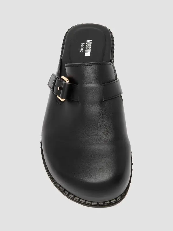 Moschino Sabot Slip-on Shoes