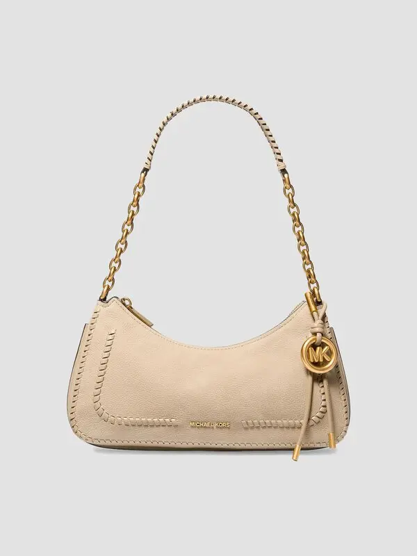 Michael Kors Nolita Medium Leather Pouchette Shoulder Bag