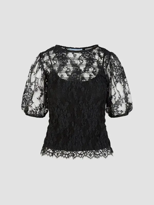 Hill House Home The Dalia Nap Top - Black