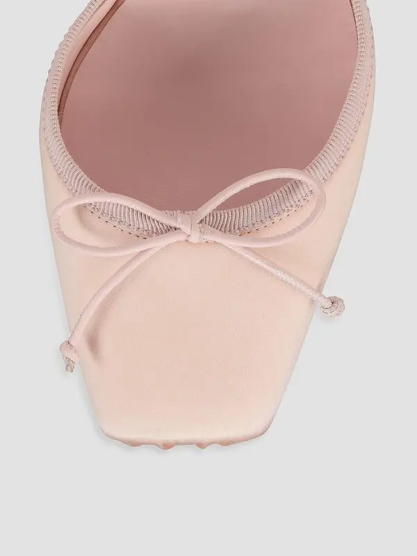 CHRISTIAN LOUBOUTIN Cassia Annmac 100mm Satin And Mesh Pumps - Poupee