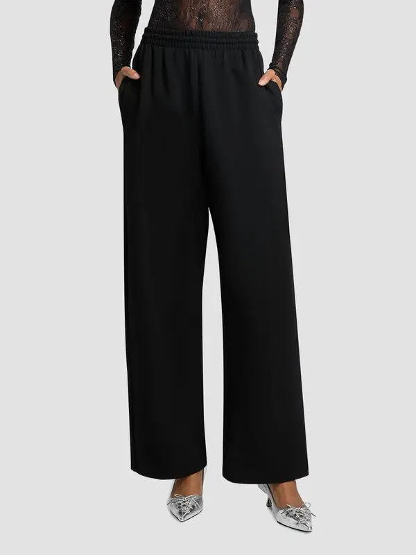 Wardrobe.NYC Semi Matte Track Pants