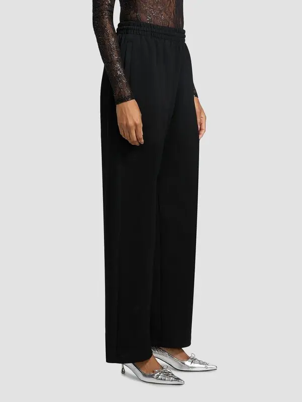Wardrobe.NYC Semi Matte Track Pants