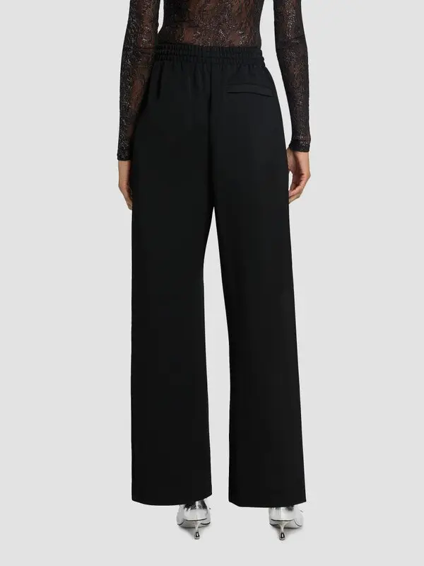Wardrobe.NYC Semi Matte Track Pants