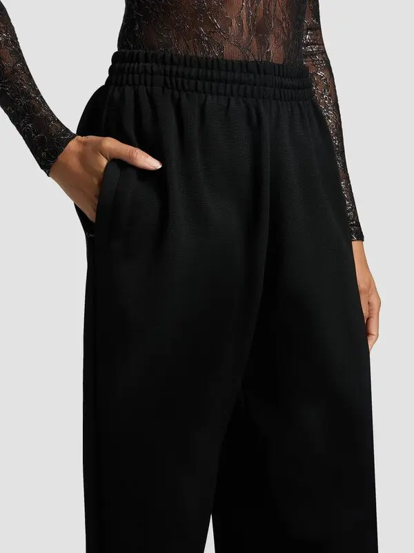 Wardrobe.NYC Semi Matte Track Pants
