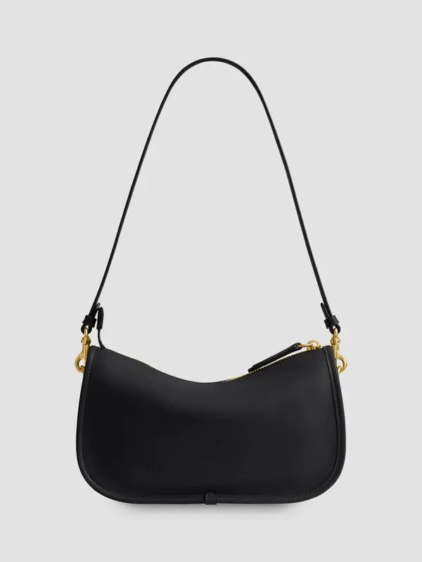 COACH Waverly Leather Shoulder Bag