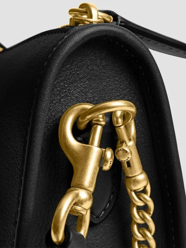 COACH Waverly Leather Shoulder Bag