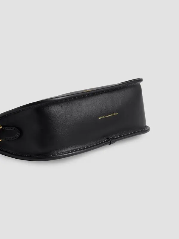 COACH Waverly Leather Shoulder Bag