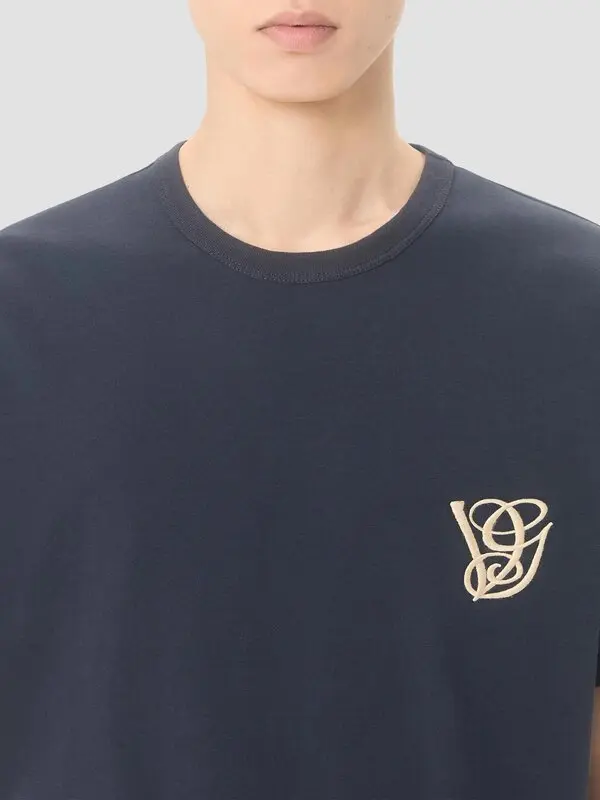 Valentino Garavani Cotton T-shirt With Patch