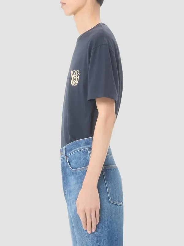 Valentino Garavani Cotton T-shirt With Patch
