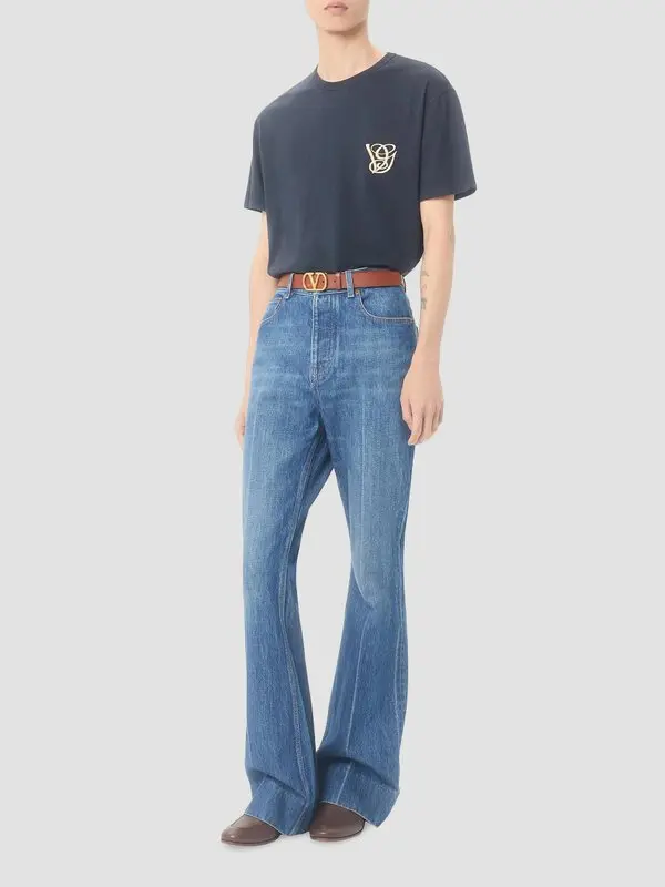 Valentino Garavani Cotton T-shirt With Patch