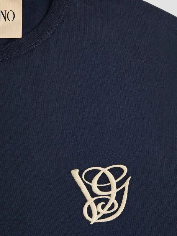 Valentino Garavani Cotton T-shirt With Patch