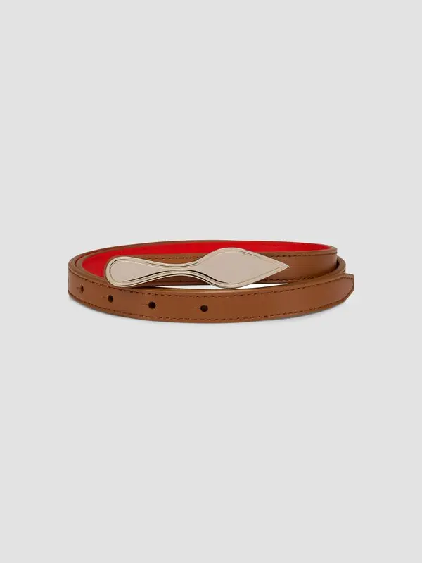 CHRISTIAN LOUBOUTIN Bettina Belt - Cuoio