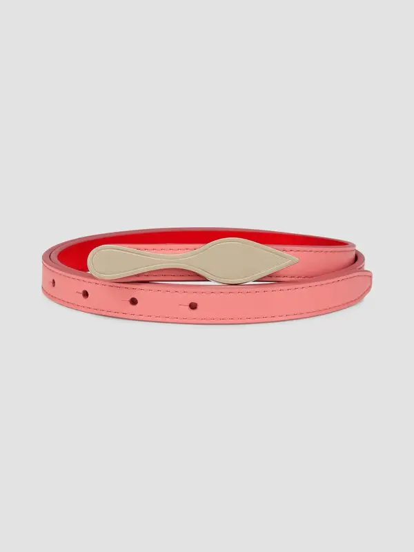 CHRISTIAN LOUBOUTIN Bettina Belt - Grapefruit
