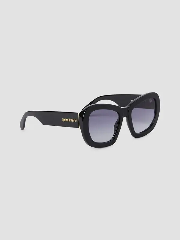 Palm Angels Moon 54mm Round Sunglasses